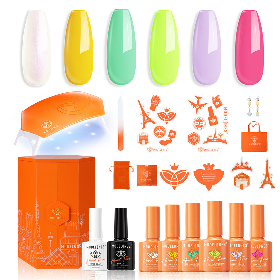 Modelones Gel Polish Kit Great Deals | Modelones