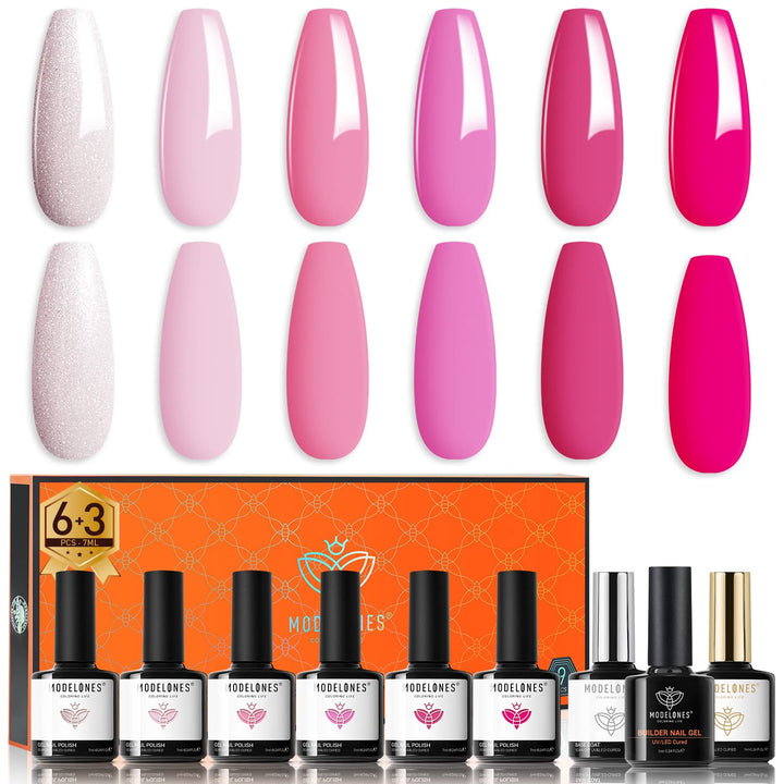 Modelones Gel Polish Kit Great Deals | Modelones