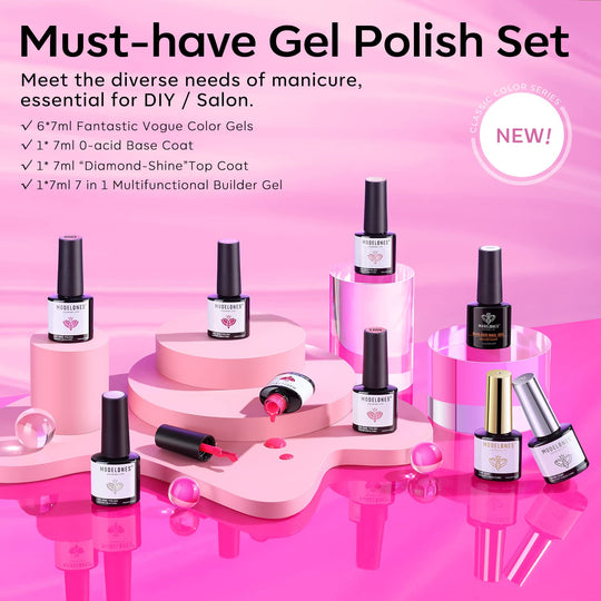 Modelones Gel Polish Kit Great Deals | Modelones