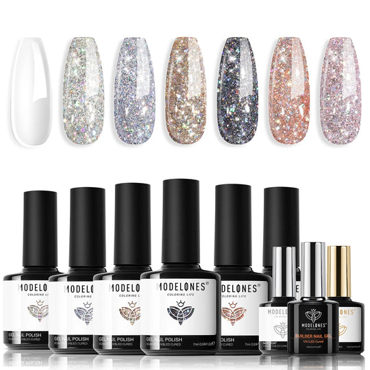 Modelones Gel Polish Kit Great Deals | Modelones