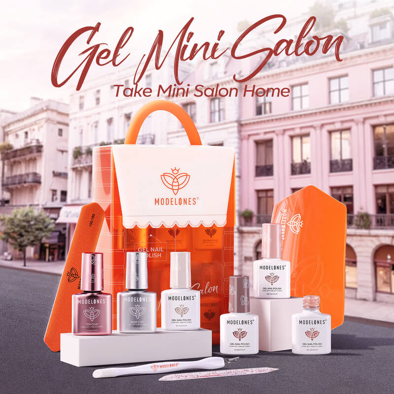 Take Mini Salon Home! New Era Gel Polish Kit by Modelones