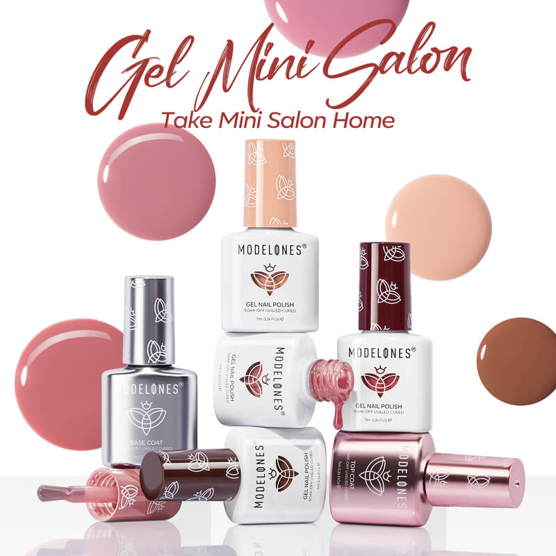 Take Mini Salon Home! New Era Gel Polish Kit by Modelones