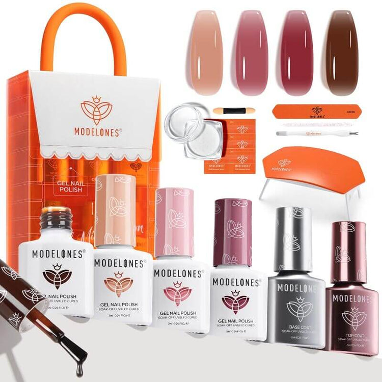 Colorchart for Acrylic Powder,Dip Powder Nail Gel Polish | Modelones ...