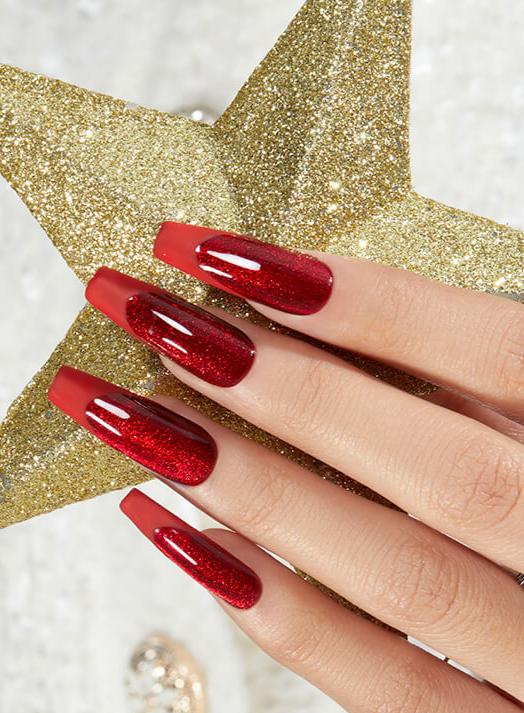 Ruby Romance - 2 Shades Gel Nail Polish Duo | Modelones