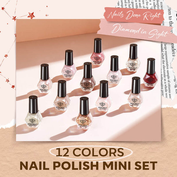 Chestnut Spice - 12 Colors Nail Polish Set 5ml | Modelones