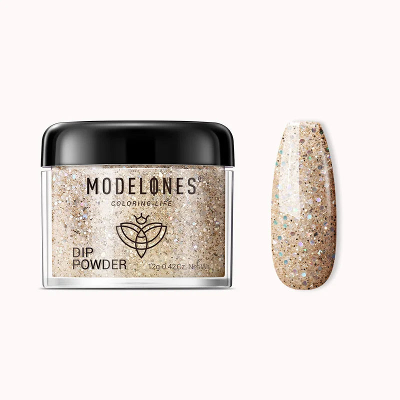 Modelones Dip Powder Nails (0.42 Oz) - Beach – MODELONES