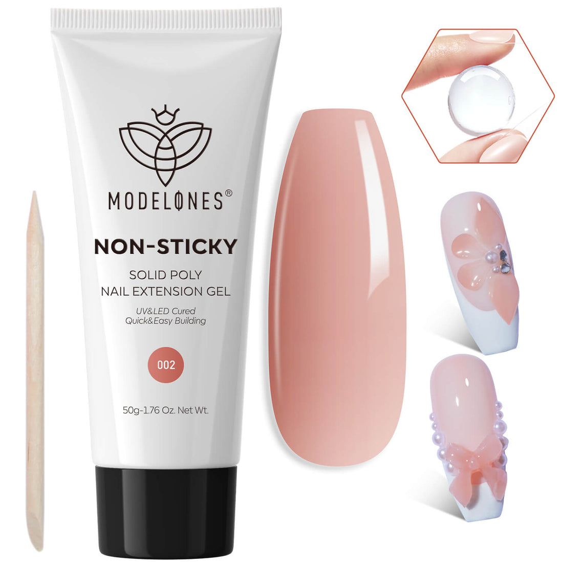 Poly Nail Gel, Polygel Nails, Polygel Nails Kit | Modelones – MODELONES