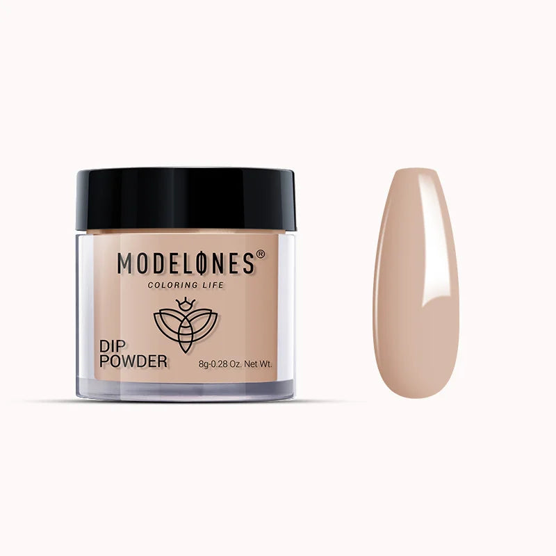 Modelones Dip Powder Nails (0.28 Oz) - Latte – MODELONES
