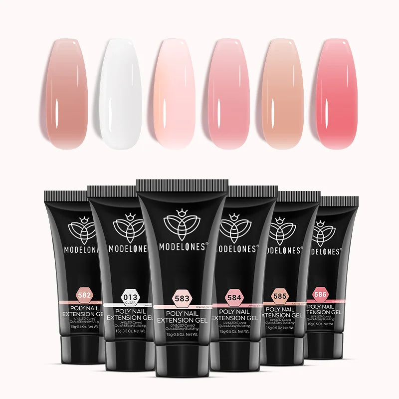 Meet Me - Poly Nail Gel Set | Modelones – MODELONES