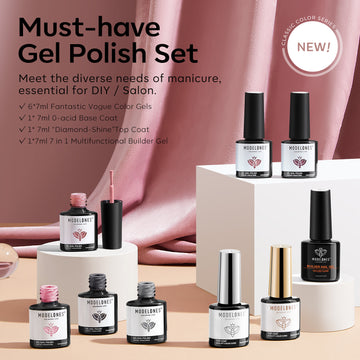 Modelones Gel Polish Kit Great Deals | Modelones