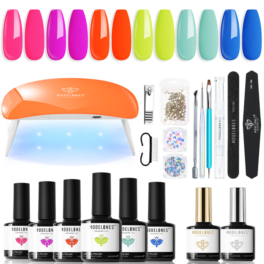 Modelones Gel Polish Kit Great Deals | Modelones