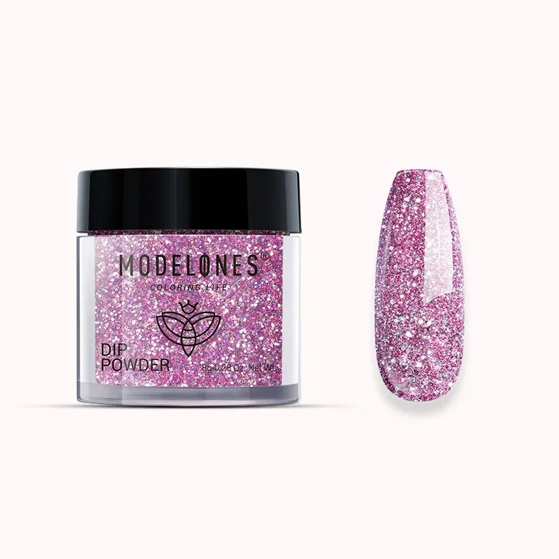 Modelones Dip Powder Nails (0.28 Oz) - Party Life – MODELONES