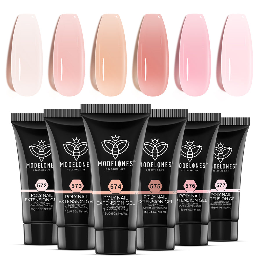 Poly Nail Gel, Polygel Nails, Polygel Nails Kit | Modelones