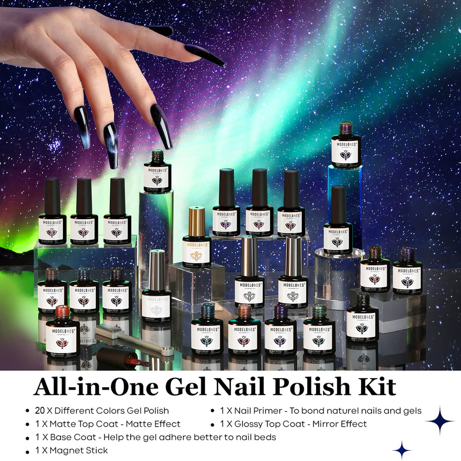 Modelones Gel Polish Kit Great Deals | Modelones