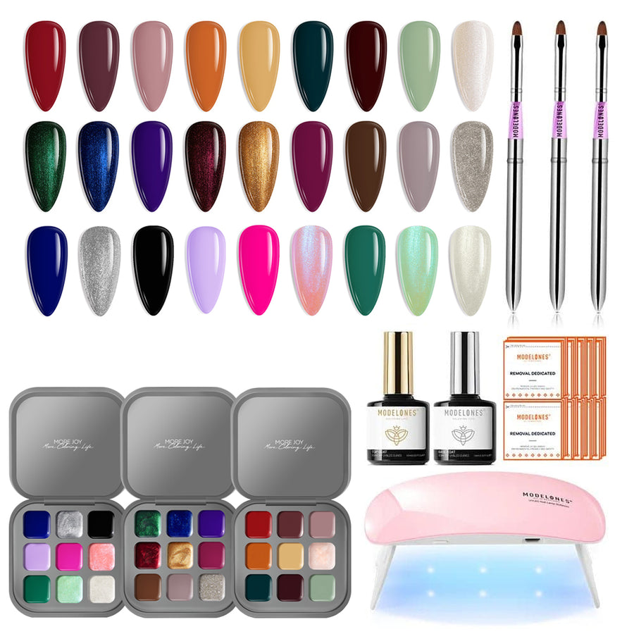 Modelones Gel Polish Kit Great Deals | Modelones