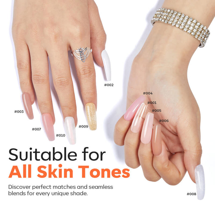 Poly Nail Gel, Polygel Nails, Polygel Nails Kit | Modelones