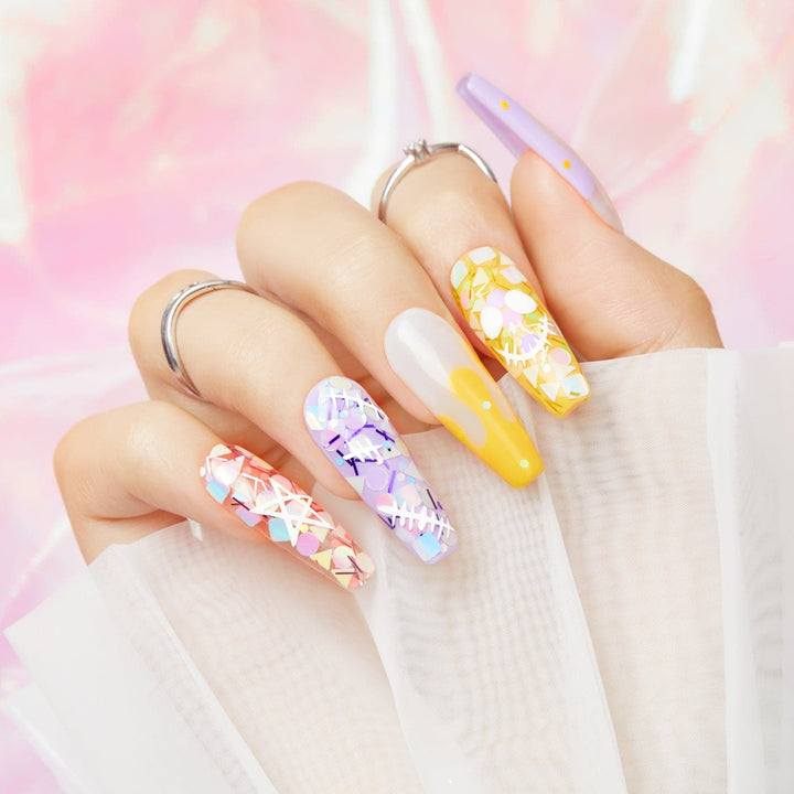 Modelones Poly Nail Gel Kit With Slip Solution Extension Builder ...