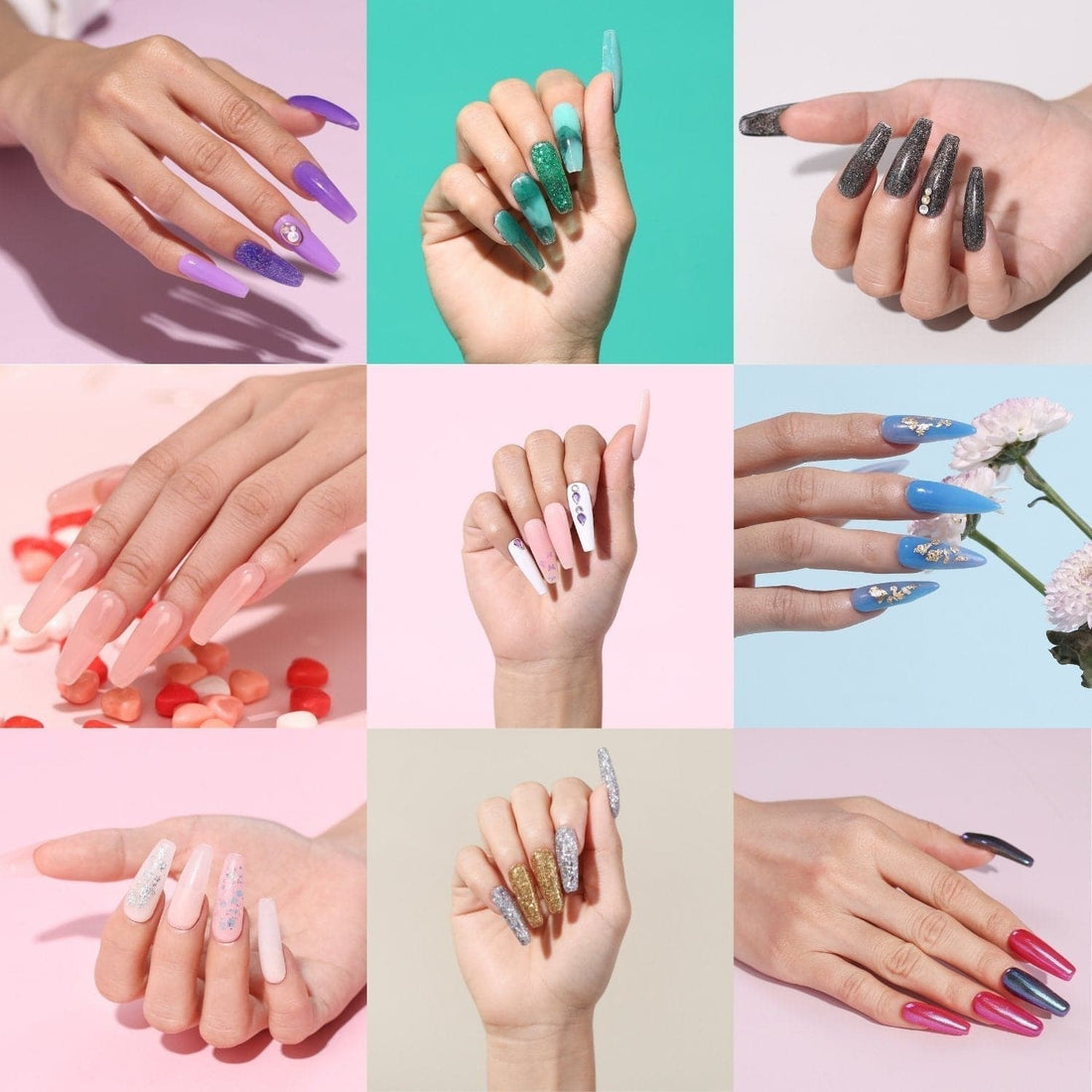 Shop Polygel Nails, Polygel Nail Kit | Modelones – MODELONES