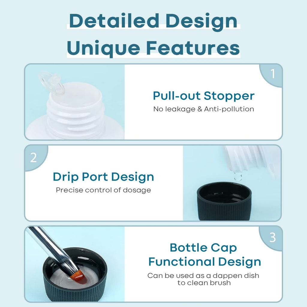 Slip Solution For Polygel Nails Extension 15ml | Modelones