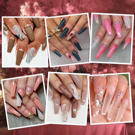 Modelones Poly Nail Gel Kit With Slip Solution Extension Builder ...