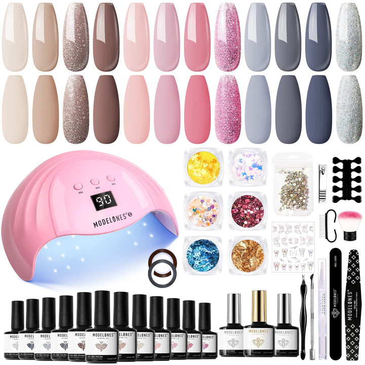 Modelones Gel Polish Kit Great Deals | Modelones